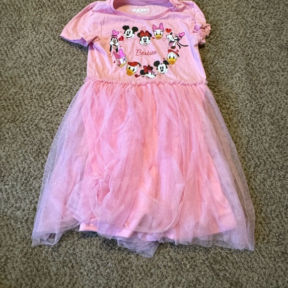 Disney | Dresses | Pink Disney Large Pink Dress | Poshmark
